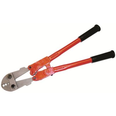 American Farm Works 4-Slot Wire Crimping Tool for Sleeves Designed for ...