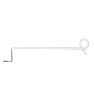 Speedrite 10 in. Side Fixing Steel Pigtail Standoffs, White, 50-Pack at ...