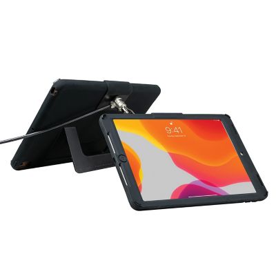 CTA Digital Security Case with Kickstand and Antitheft Cable for iPad ...