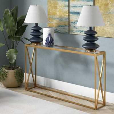 Hudson&Canal Arlo Console Table, 55 in. at Tractor Supply Co