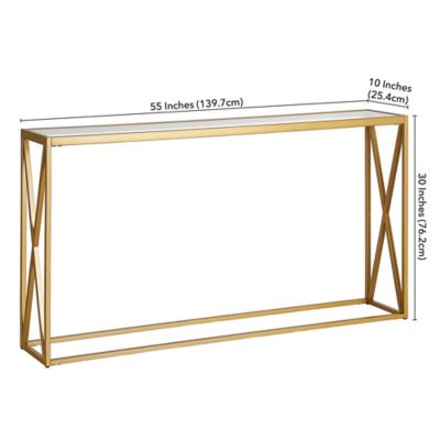 Hudson&Canal Arlo Console Table, 55 in. at Tractor Supply Co