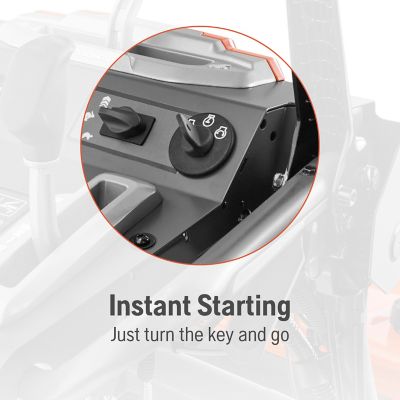 Husqvarna ST424 EFI 24 in. 301cc 2-Stage Gas Snow Blower at Tractor ...