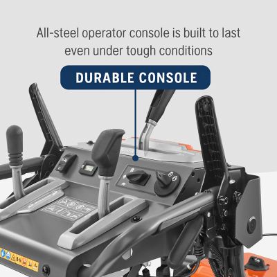 Husqvarna 24 in. ST424 301cc EFI 8.5 HP 2-Stage Electric Start Gas Snow ...