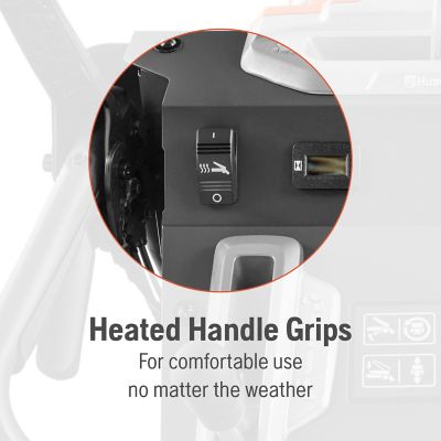 Husqvarna 24 in. ST424 301cc EFI 8.5 HP 2-Stage Electric Start Gas Snow ...