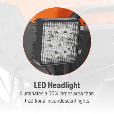 Husqvarna 24 in. ST424 301cc EFI 8.5 HP 2-Stage Electric Start Gas Snow ...