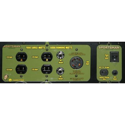 Sportsman 7,000/6,000-Watt Propane Powered Portable Generator at ...