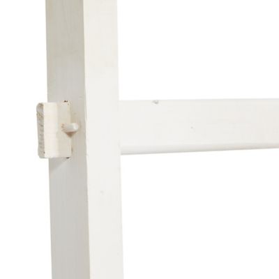 Harper & Willow 2 pc. Ladder Rack Set, Brown/White