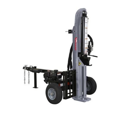 Oregon 30-Ton Gas-Powered Horizontal/Vertical Log Splitter, Log Catcher ...