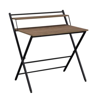 ReadyNow 33 in. Sturdy Space Saving Table Storage Stand Home Office ...