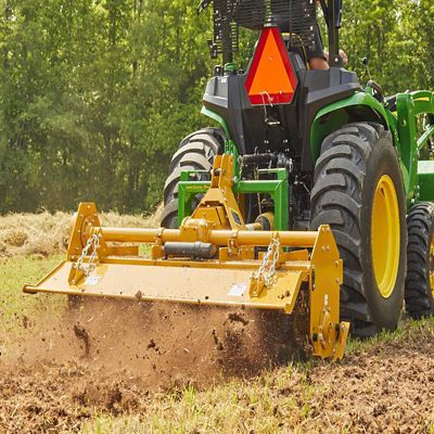 CountyLine 60 in. Rotary Tiller, Yellow at Tractor Supply Co