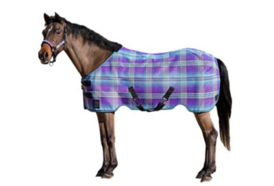 Kensington SureFit Protective Pony Sheet, 57 in.,Lavender Mint at ...