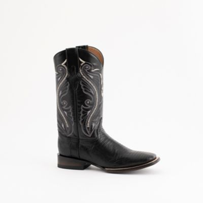 Ferrini Men's Teju Lizard S-Toe Cowboy Boots, 11 D,Black at Tractor ...