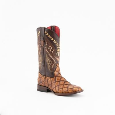 Ferrini Women s Bronco Western Boots, 7 B,Cigar at Tractor Supply Co