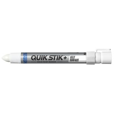MARKAL B Paintstik Solid Paint Marker, White, 12-Pack at Tractor Supply Co.