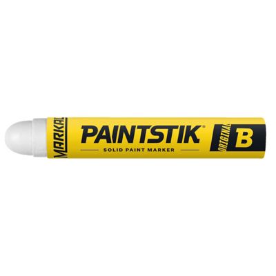 MARKAL B Paintstik Solid Paint Markers, White, 12-Pack at Tractor Supply Co