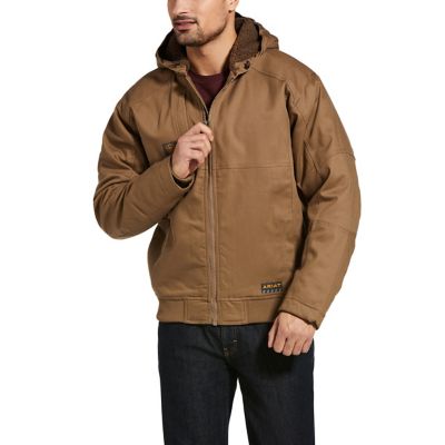 Ariat Men's Rebar DuraCanvas Work Jacket, 2XL,Field Khaki at Tractor ...