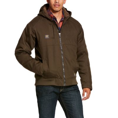 Ariat Men's Rebar DuraCanvas Work Jacket, 3XL,Wren at Tractor Supply Co