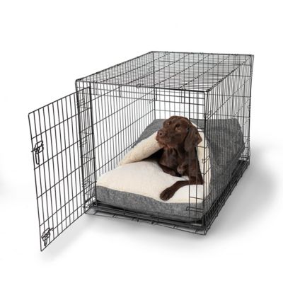 Snoozer Cozy Cave Premium Micro Suede Crate Cave Pet Bed, M,Merlin ...