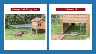 TRIXIE Natura Portable Outdoor Rabbit Run at Tractor Supply Co.