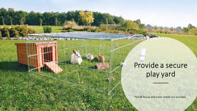 TRIXIE Natura Portable Outdoor Rabbit Run at Tractor Supply Co.