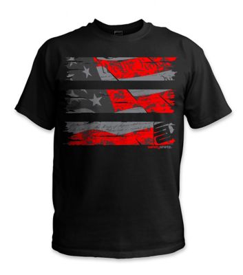 SafetyShirtz Unisex Stealth Old Glory Reflective High-Visibility T ...