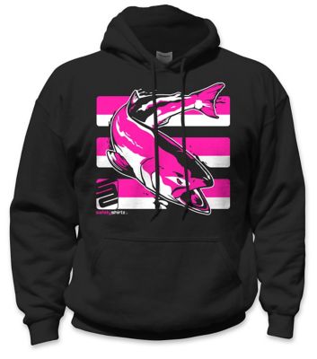 SafetyShirtz Unisex Salmon High-Visibility Hoodie, Yellow/Black, 2XL ...