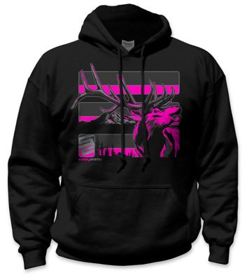SafetyShirtz Unisex Stealth Elk Reflective High-Visibility Hoodie ...