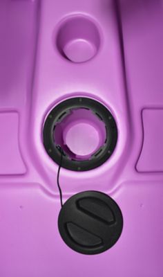 Sun Dolphin 9 ft. 6.5 in. Retreat 10 Sit-on-Top Kayak, Purple, Paddle ...