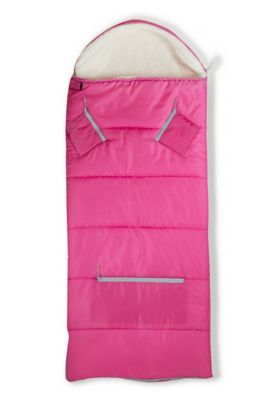 mimish Sleep-n-pack, 37 F Packable Kid's Sleeping Bag Backpack, Outdoor ...