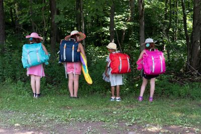 mimish Sleep-n-pack, 37 F Packable Kid's Sleeping Bag Backpack, Outdoor ...