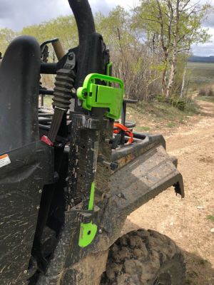 Hornet Outdoors UTV Roll Bar Gerber Tool Kit with Hatchet and Saw and ...