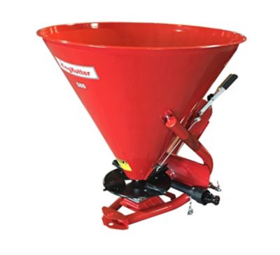 King Kutter Seeder Spreader, Steel, Red at Tractor Supply Co