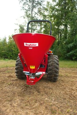 King Kutter Seeder Spreader, Steel, Red at Tractor Supply Co.