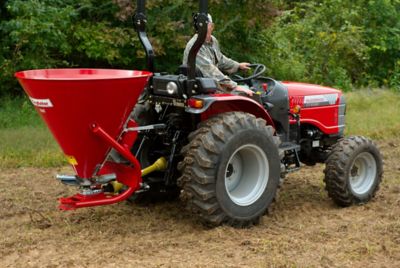 King Kutter Seeder Spreader, Steel, Red at Tractor Supply Co.