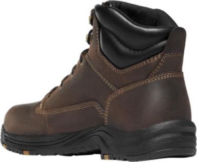 Danner Men's Caliper 6 in. Brown Work Boots