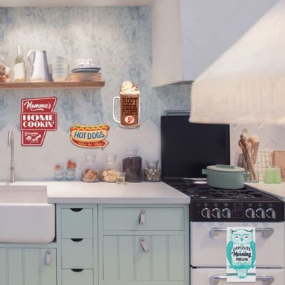 Open Road Brands Mommas Home Cookin Metal Sign, 15 in. x 20 in. at ...