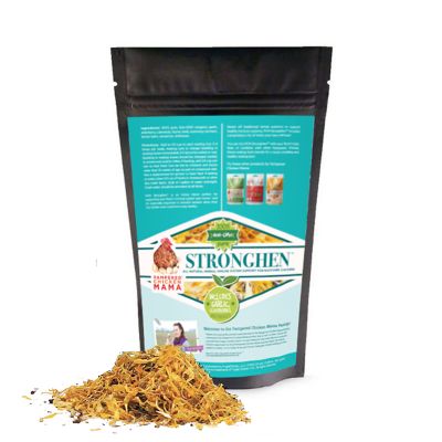 Pampered Chicken Mama StrongHen Nesting Herbs for Pet Chickens, 20 oz.