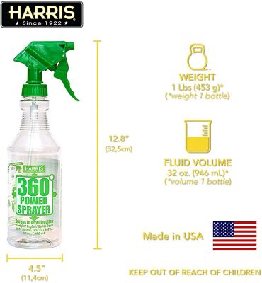 Harris 360 Upside-Down Sprayer, 3-Pack at Tractor Supply Co.