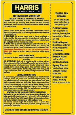 Harris 6 oz. Famous Roach Tablets, 2-Pack at Tractor Supply Co.