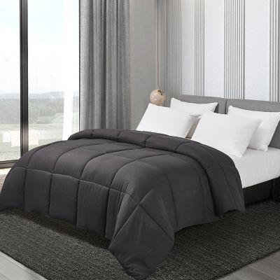 Blue Ridge Home Fashions All-Season Microfiber Color Down Alternative ...