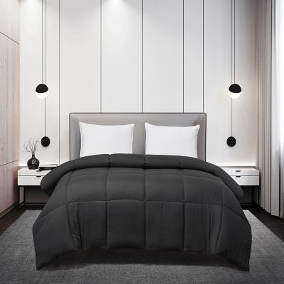 Blue Ridge Home Fashions All-Season Microfiber Color Down Alternative ...