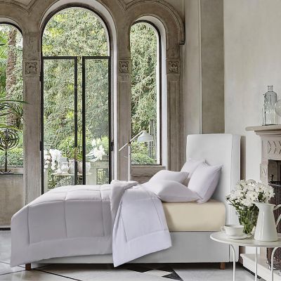 Blue Ridge Home Fashions All-Season Microfiber Color Reversible Down ...