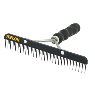 Sullivan Supply Fluffer Livestock Comb with Wood Handle at Tractor ...