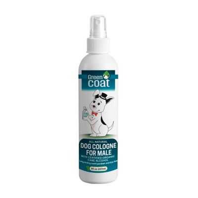 Green Coat All-Natural Dog Cologne for Male Dogs at Tractor Supply Co