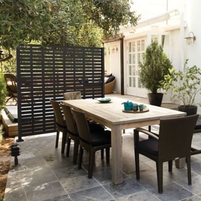 Barrette Outdoor Living 3 ft. x 6 ft. Decorative Screen Panel ...
