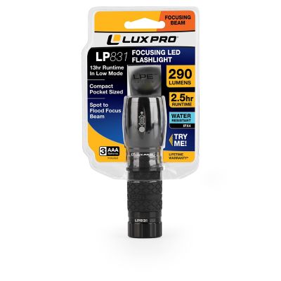 LUXPRO 290-Lumen LED Focusing Universal Flashlight at Tractor Supply Co.