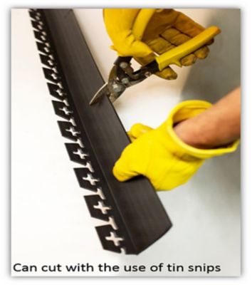 Valley View Industries 20 ft. 3 in. No Dig Garden Edging, Black at ...