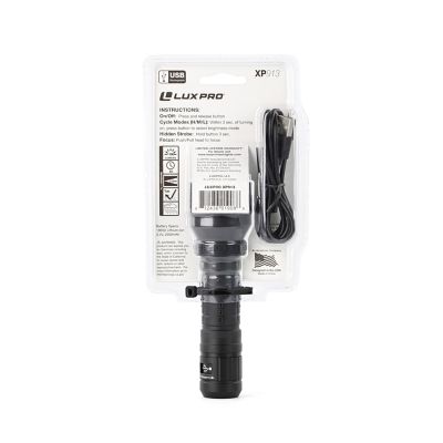LUXPRO 1,100-Lumen Rechargeable Focusing LED Flashlight at Tractor ...