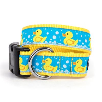 Worthy Dog Adjustable Rubber Duck Dog Collar, L,Blue at Tractor Supply Co