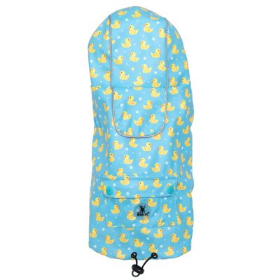 Worthy Dog Water-Resistant London Dog Raincoat, L,Blue at Tractor Supply Co